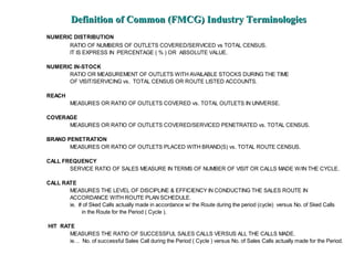 Fmcg training modules-bfg | PPT