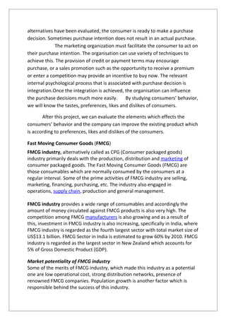 Fmcg 1 | DOC
