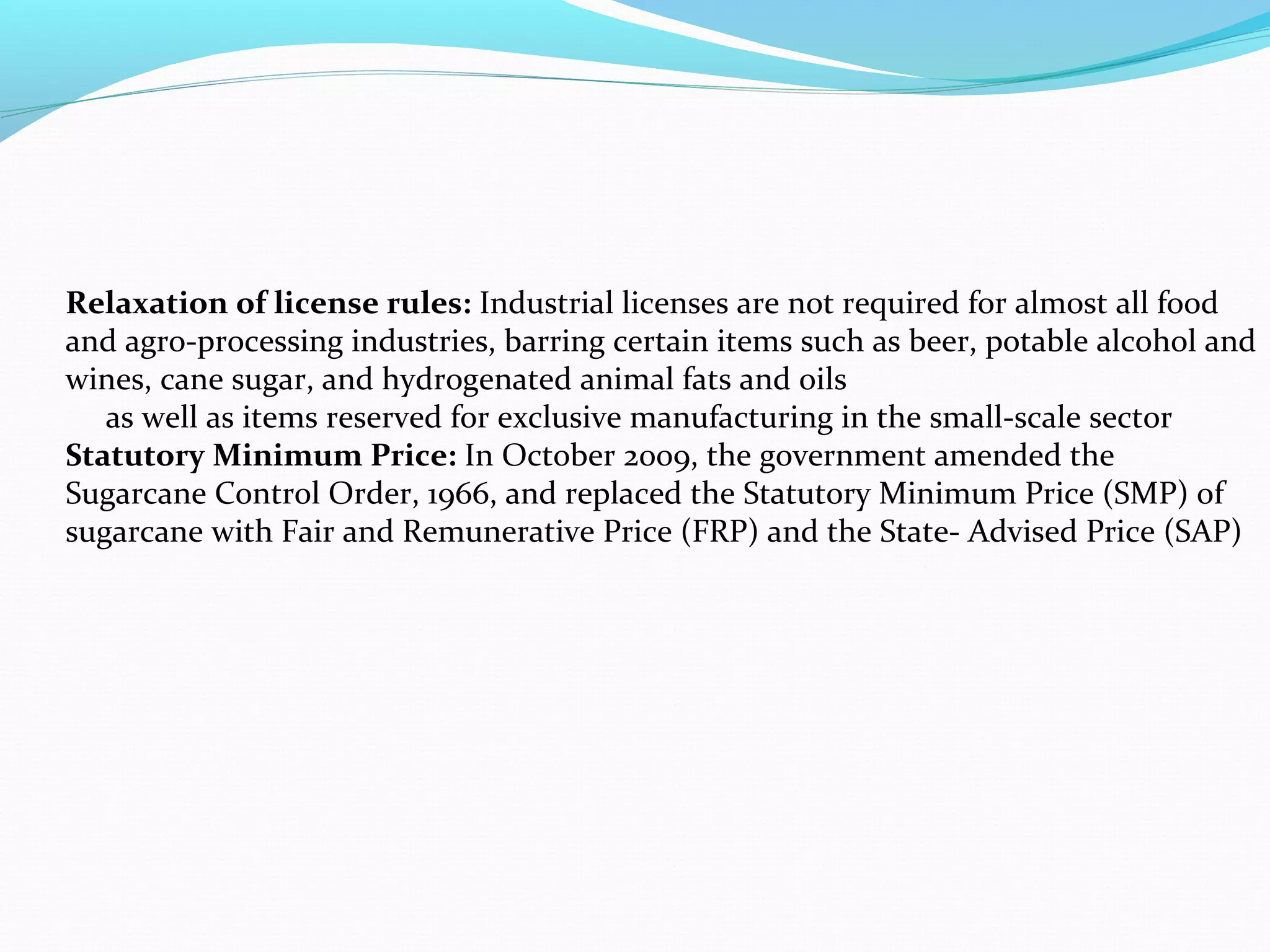 FMCG sector presentation | PPT