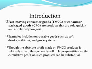 Fast-Moving Consumer Goods (FMCG) Industry: Definition,, 45% OFF