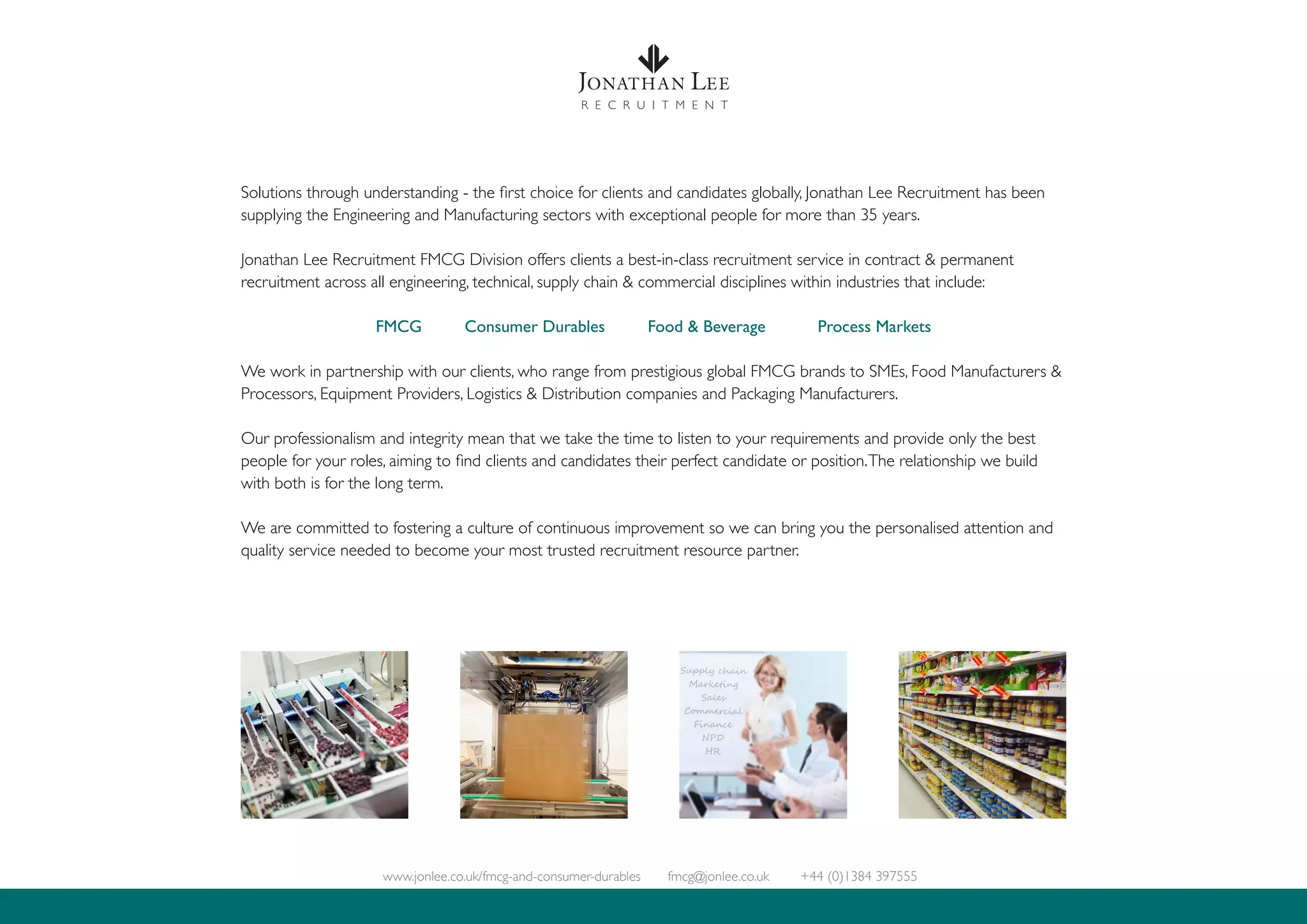FMCG Brochure | PDF