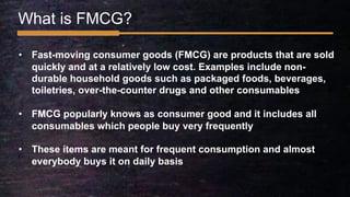 FMCG business and business ideas | PPT