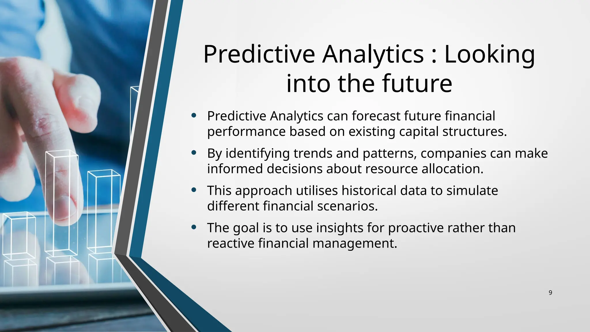 FMCG Finance project finance analytics FMCG | PPTX