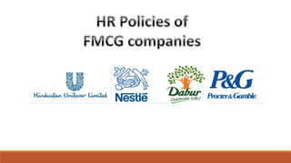 FMCG HR practices | PPTX