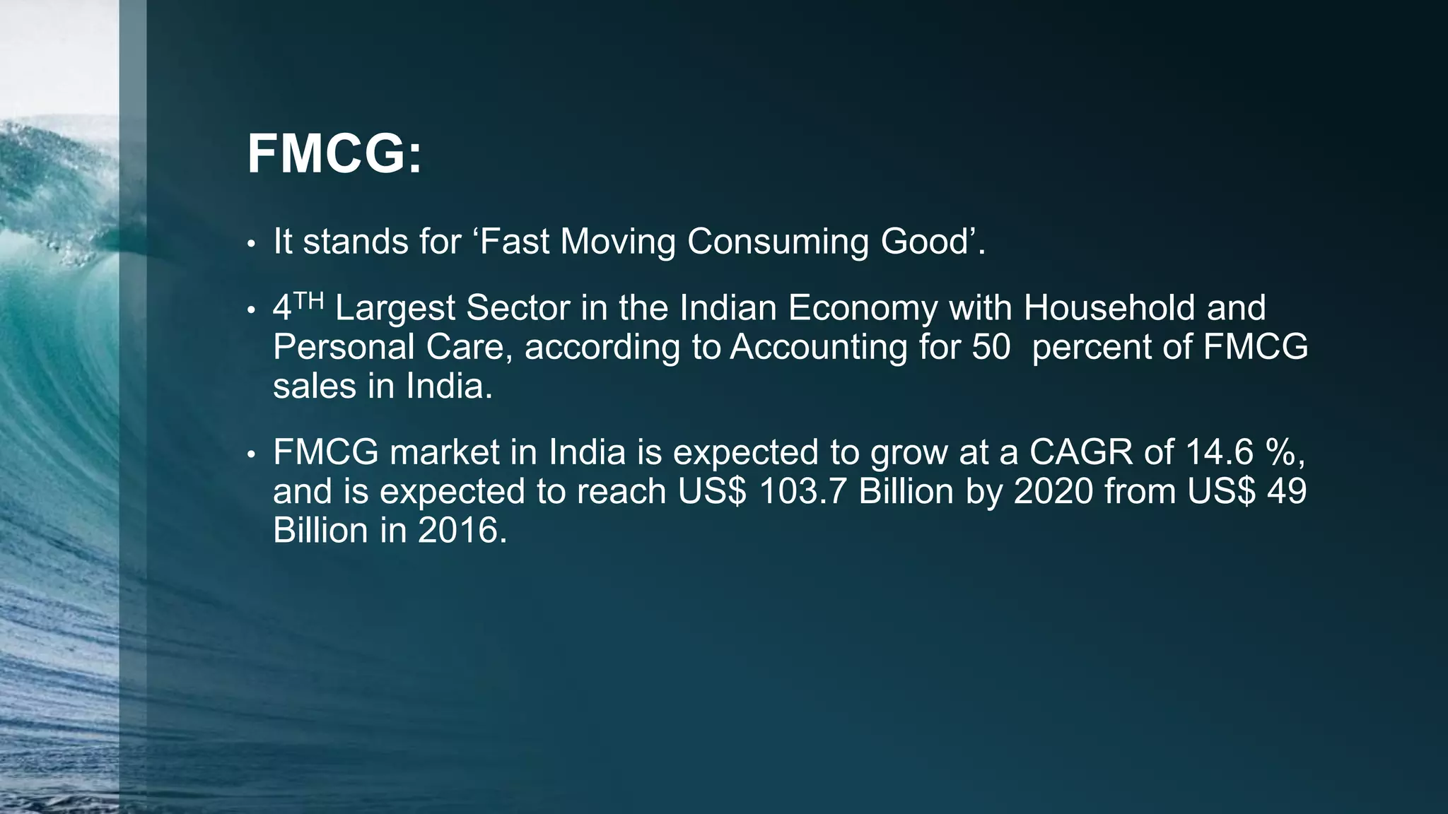 FMCG Industries - Positive & Negative Motivation | PPT