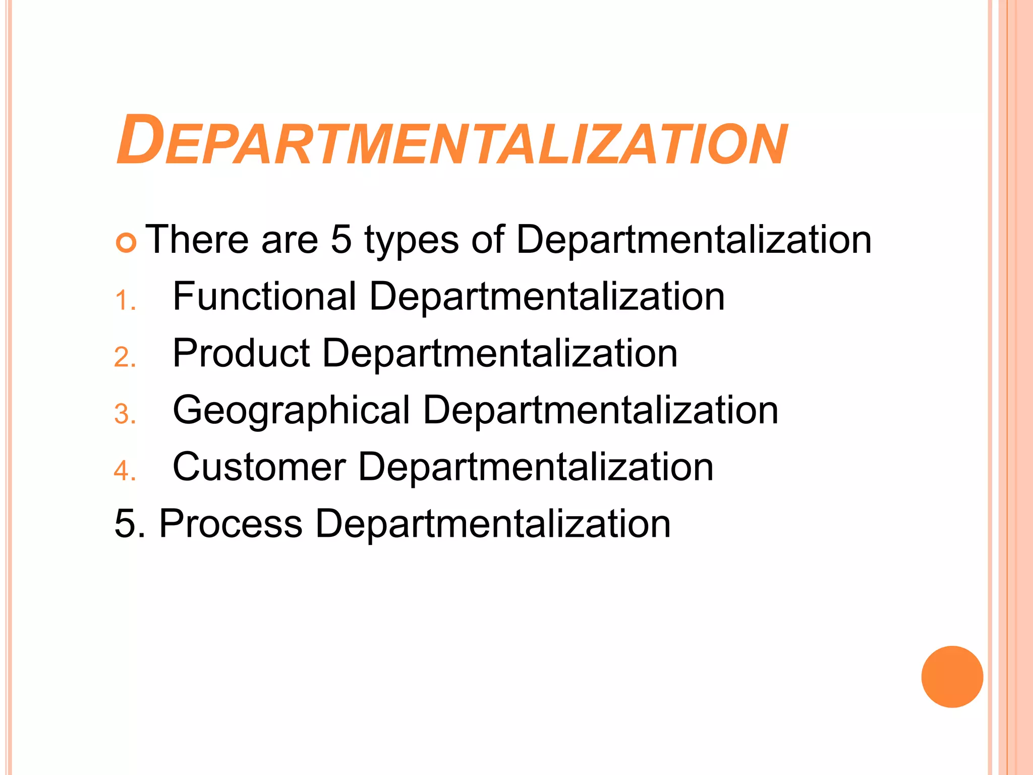 Fmcg industry- Organisation Structure | PPTX