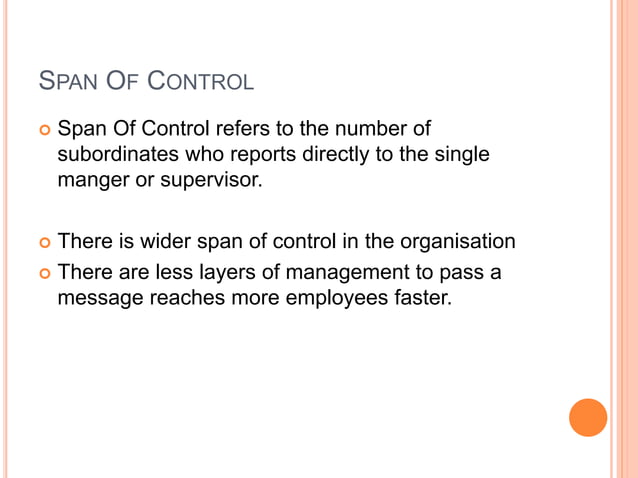 Fmcg industry- Organisation Structure | PPTX | Business Administration ...