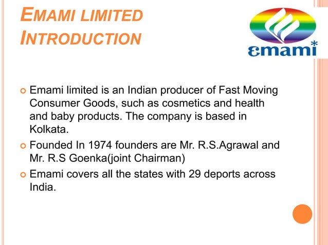 Fmcg industry- Organisation Structure | PPTX | Business Administration ...