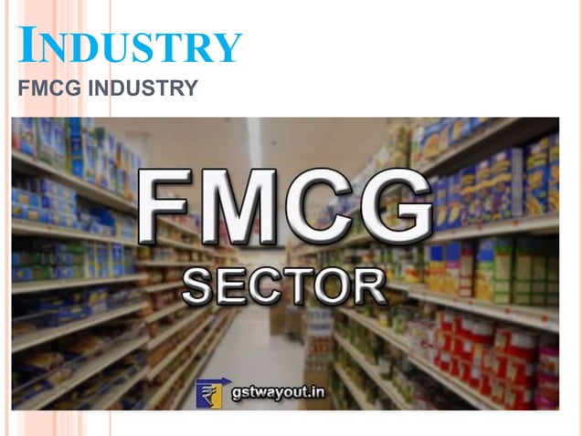 Fmcg industry- Organisation Structure | PPTX | Business Administration ...