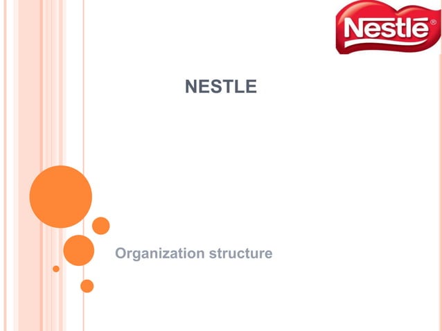 Fmcg industry- Organisation Structure | PPTX | Business Administration ...