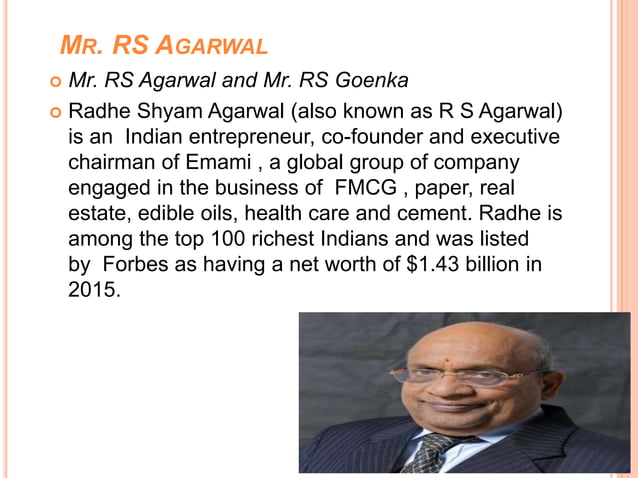 Fmcg industry- Organisation Structure | PPTX | Business Administration ...