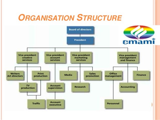 Fmcg industry- Organisation Structure