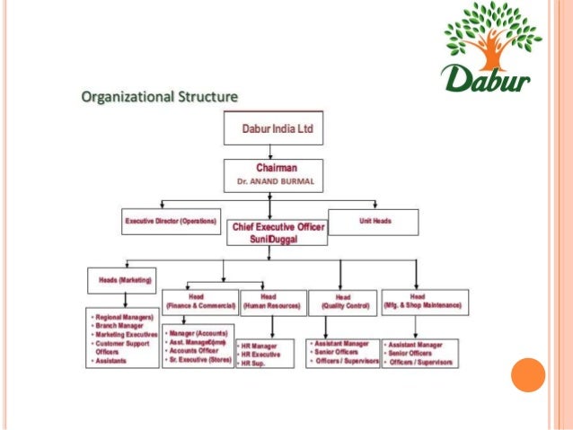 Fmcg industry- Organisation Structure