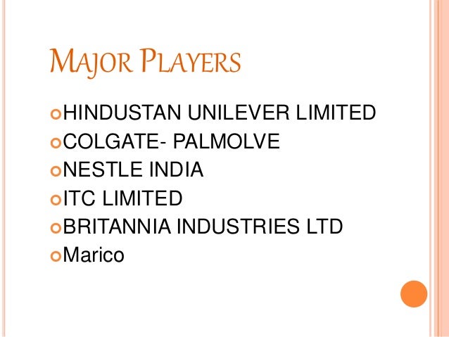 Fmcg industry- Organisation Structure