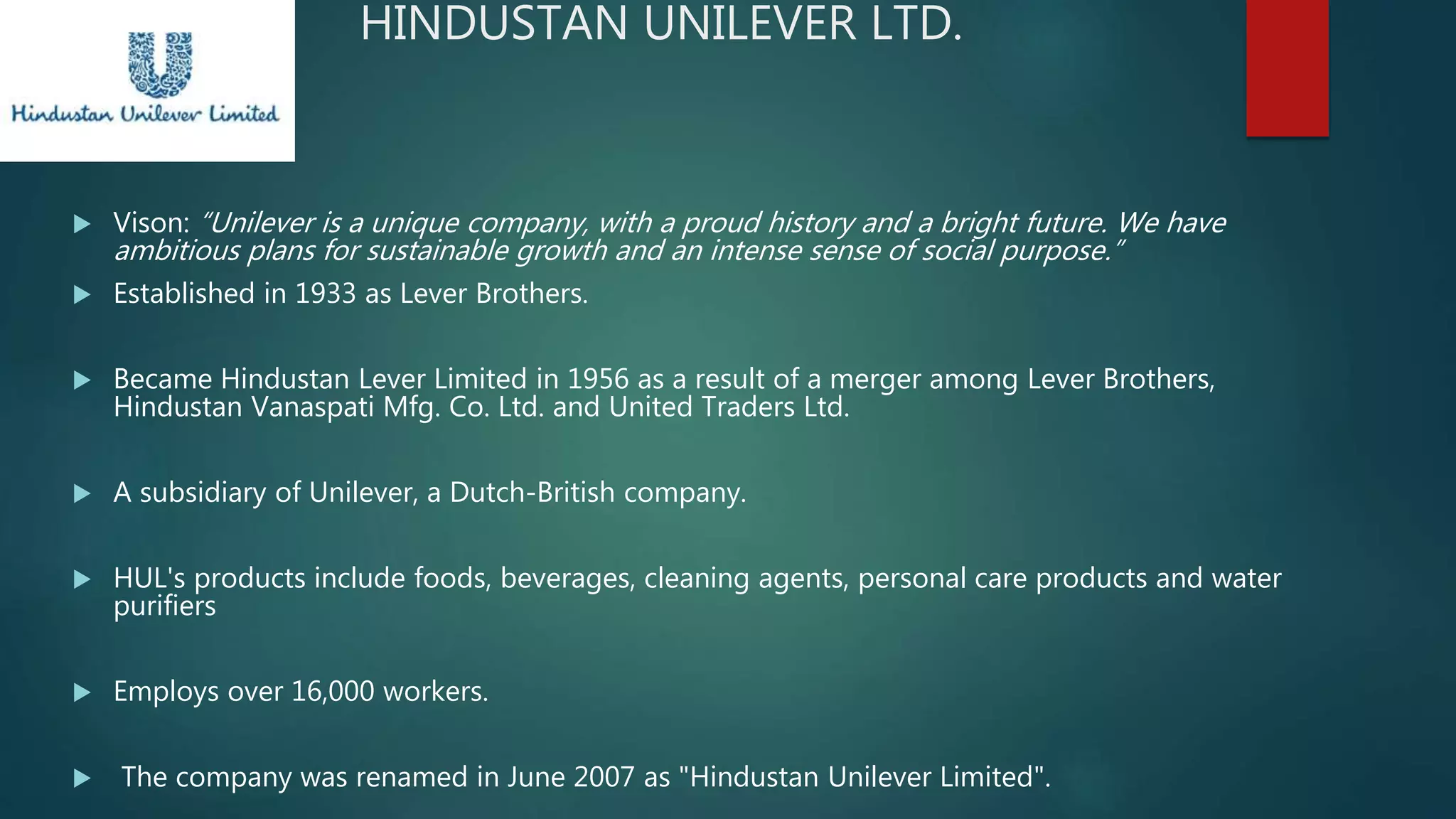 Fmcg industry in india | PPTX