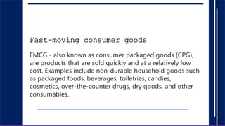 Fmcg industry in india | PPTX