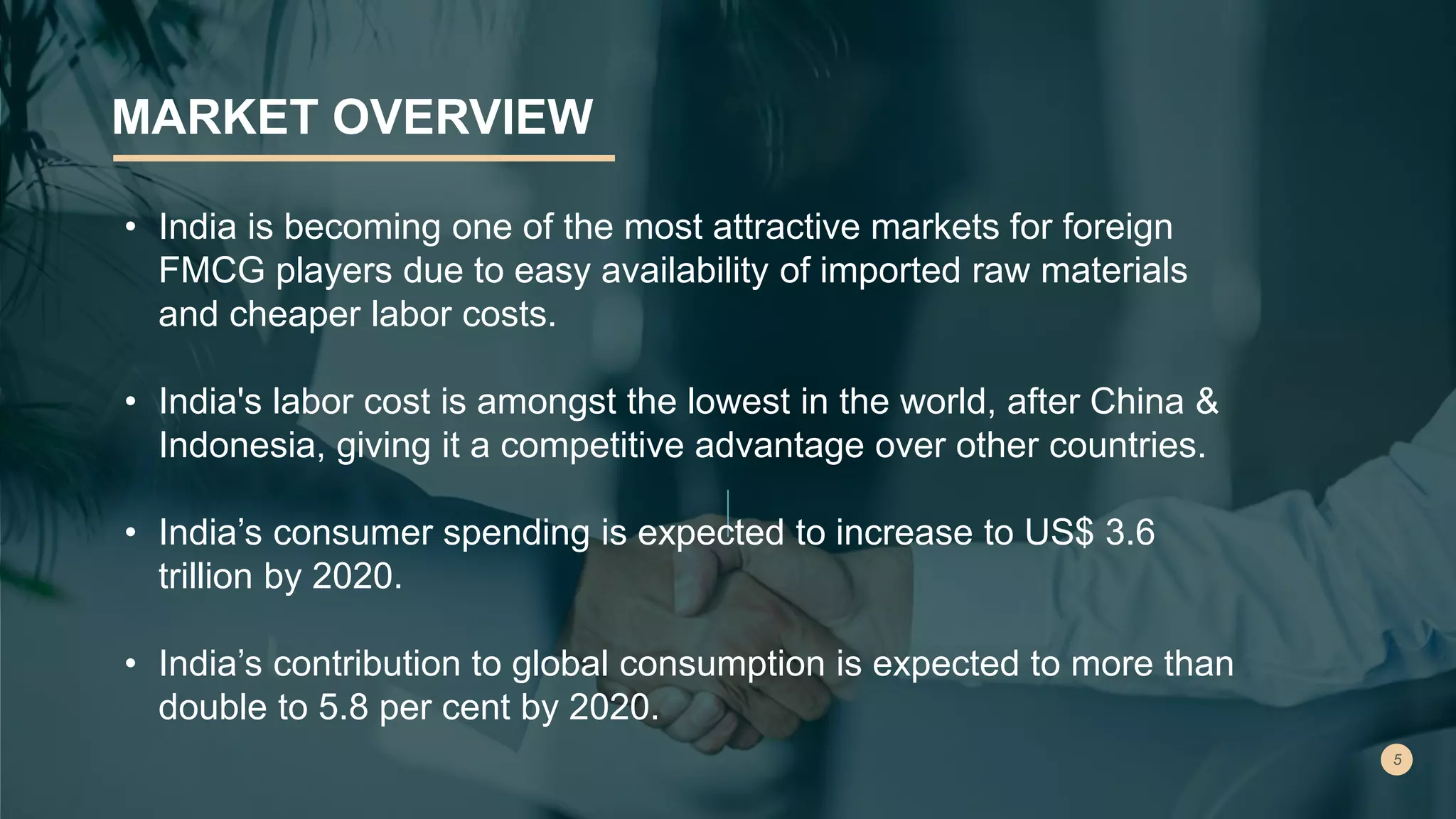 Indian FMCG Industry Presentation | PPTX