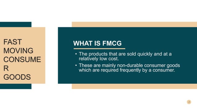 Indian FMCG Industry Presentation | PPTX | Commodities | Economy