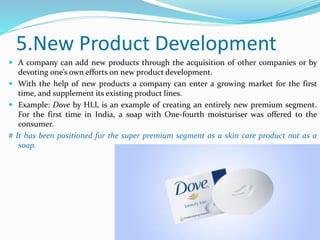 Market overview for FMCG | PPTX