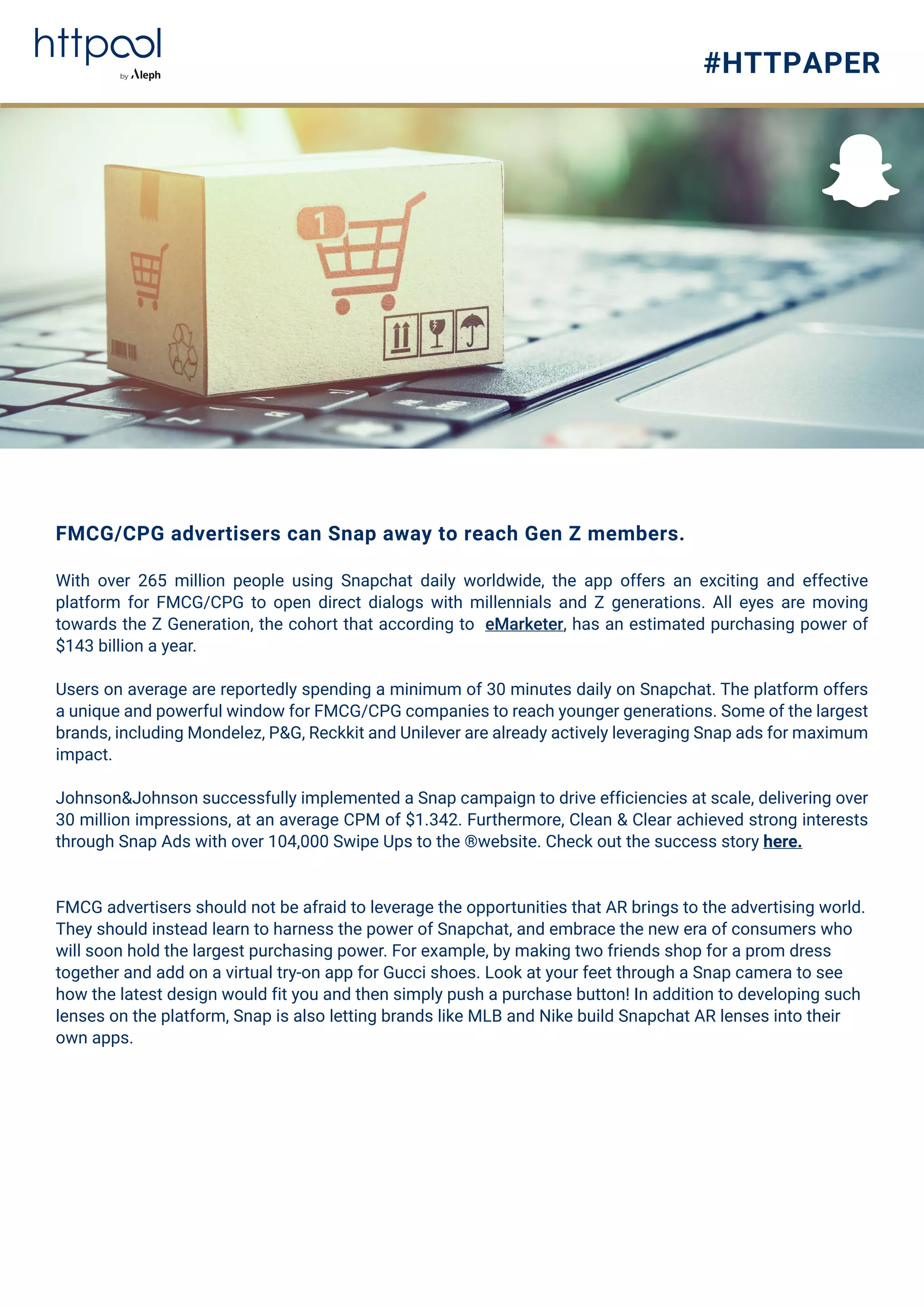 FMCG Advertising Insights 2021 | PDF