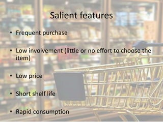 Fast Moving Consumer Goods | PPTX