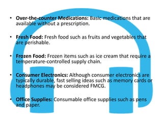 Fast Moving Consumer Goods | PPTX