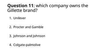 Presentation on FMCG Industrial sectors | PPTX