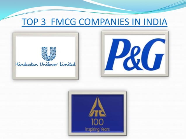 Fmcg presentation | PPTX | Business | Business and Finance