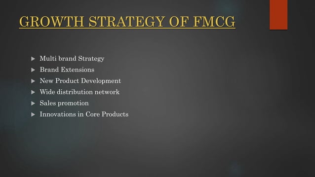 fmcg presentation NEW.pptx | Commodities | Economy