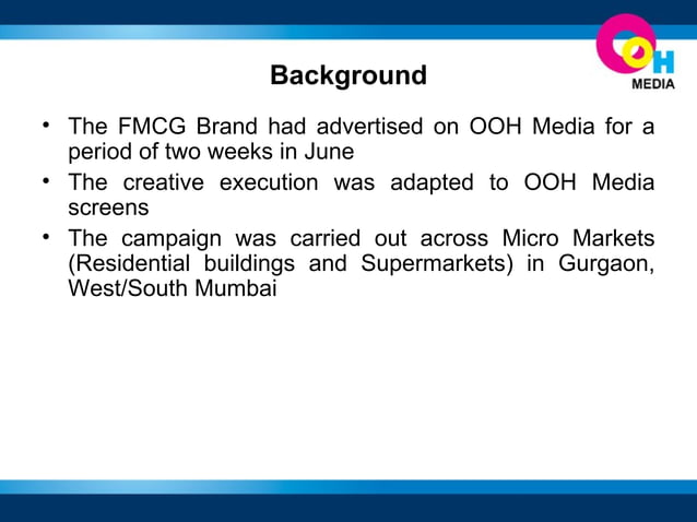 Fmcg Sector On Ooh Screens | PPT | Recalls | Consumer Issues
