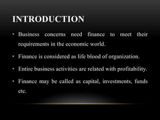 FINANCIAL MANAGEMENT CH#1 | PPTX