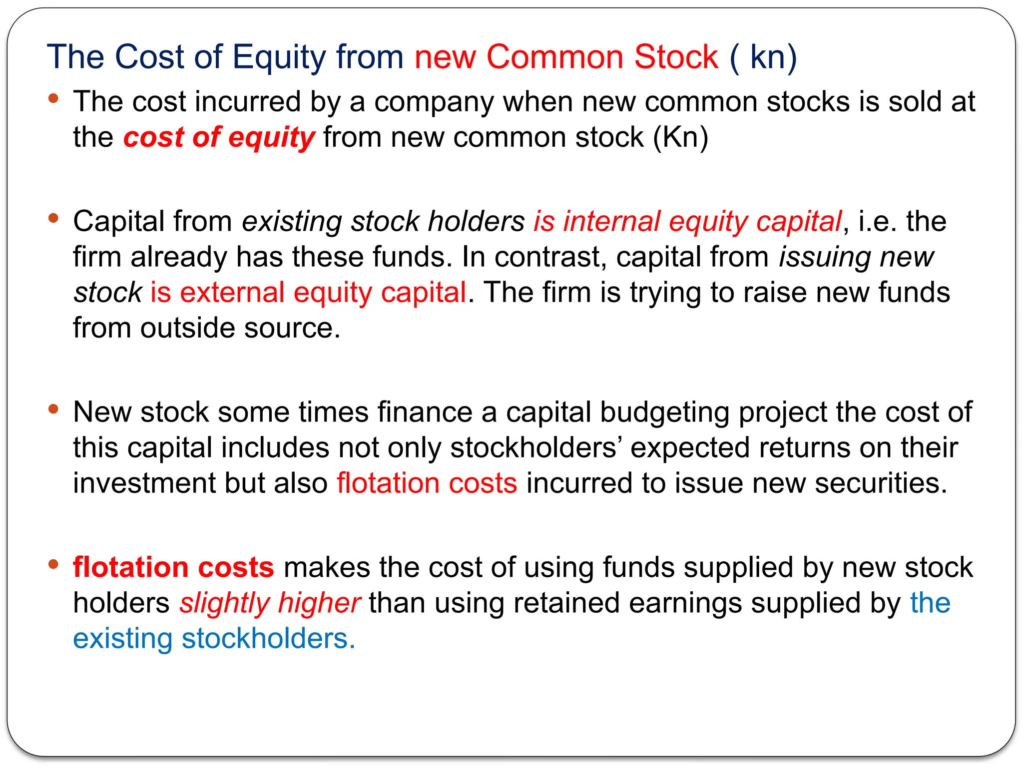 Financial Management-I: chapter 4 Cost of capital.pptx