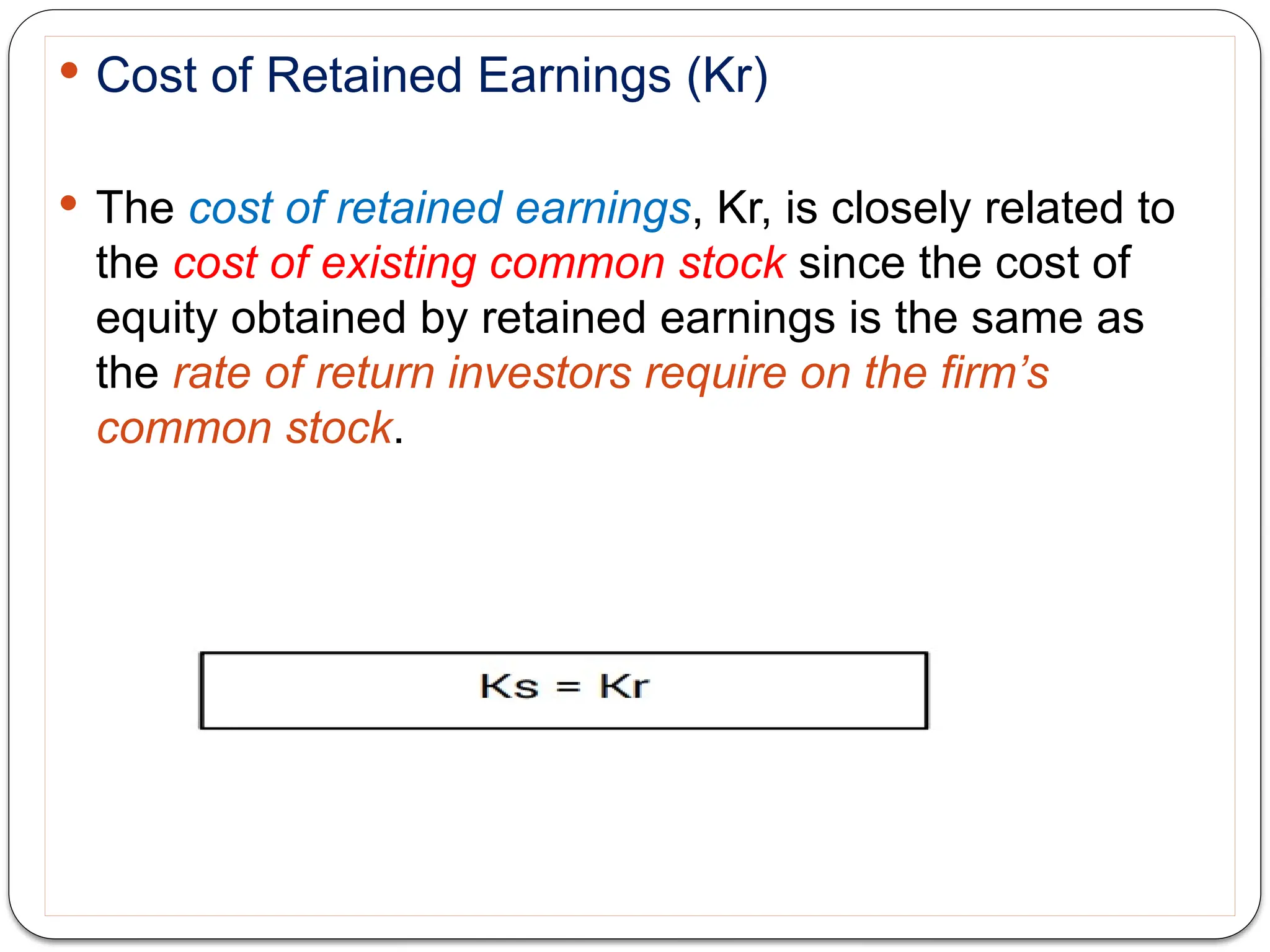 Financial Management-I: chapter 4 Cost of capital.pptx