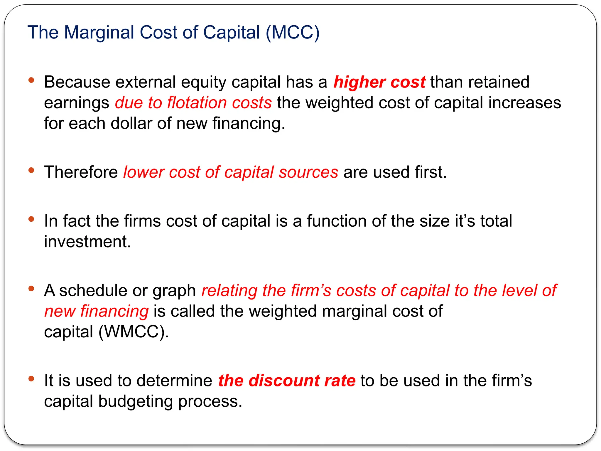 Financial Management-I: chapter 4 Cost of capital.pptx