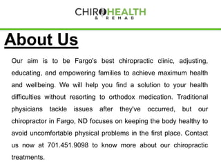 lower back pain relief fargo nd | PPT