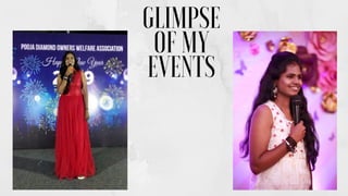 FEMALE EMCEE INDHUMATHI | PPT