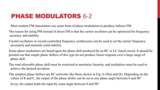 FM Circuits & Varactor Modulators 2.pptx