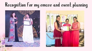 Female Emcee Kavya Shree from Bangalore for Birthday and Corporate ...