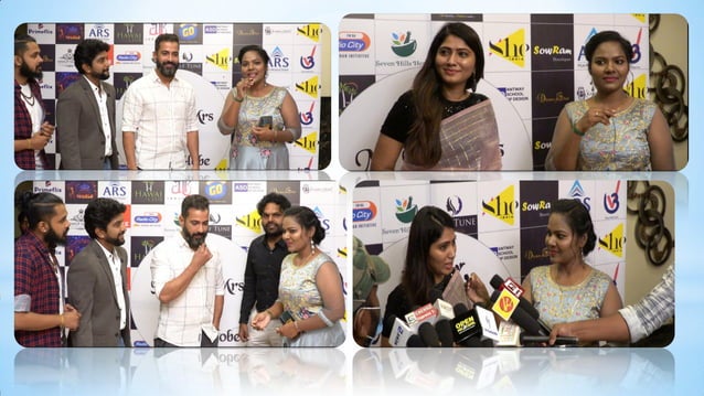 Female Emcee Meenu from Chennai for Birthday and Corporate Event | PPT