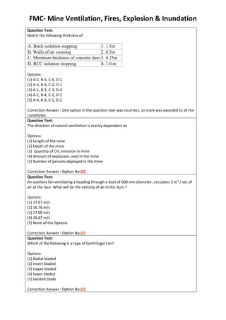 FMC Mine Ventilation 2015.pdf............ | PDF | Free Download