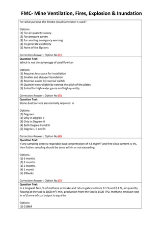 FMC Mine Ventilation 2015.pdf............ | PDF | Free Download