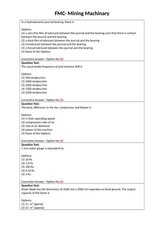 FMC Mining Machinery 2015.pdf............ | PDF