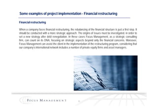 Fm company pres area finance v06 | PPT