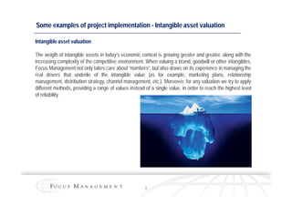 Fm company pres area finance v06 | PPT