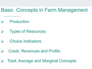 FM concepts.ppt1 concept, production, Types | PPTX