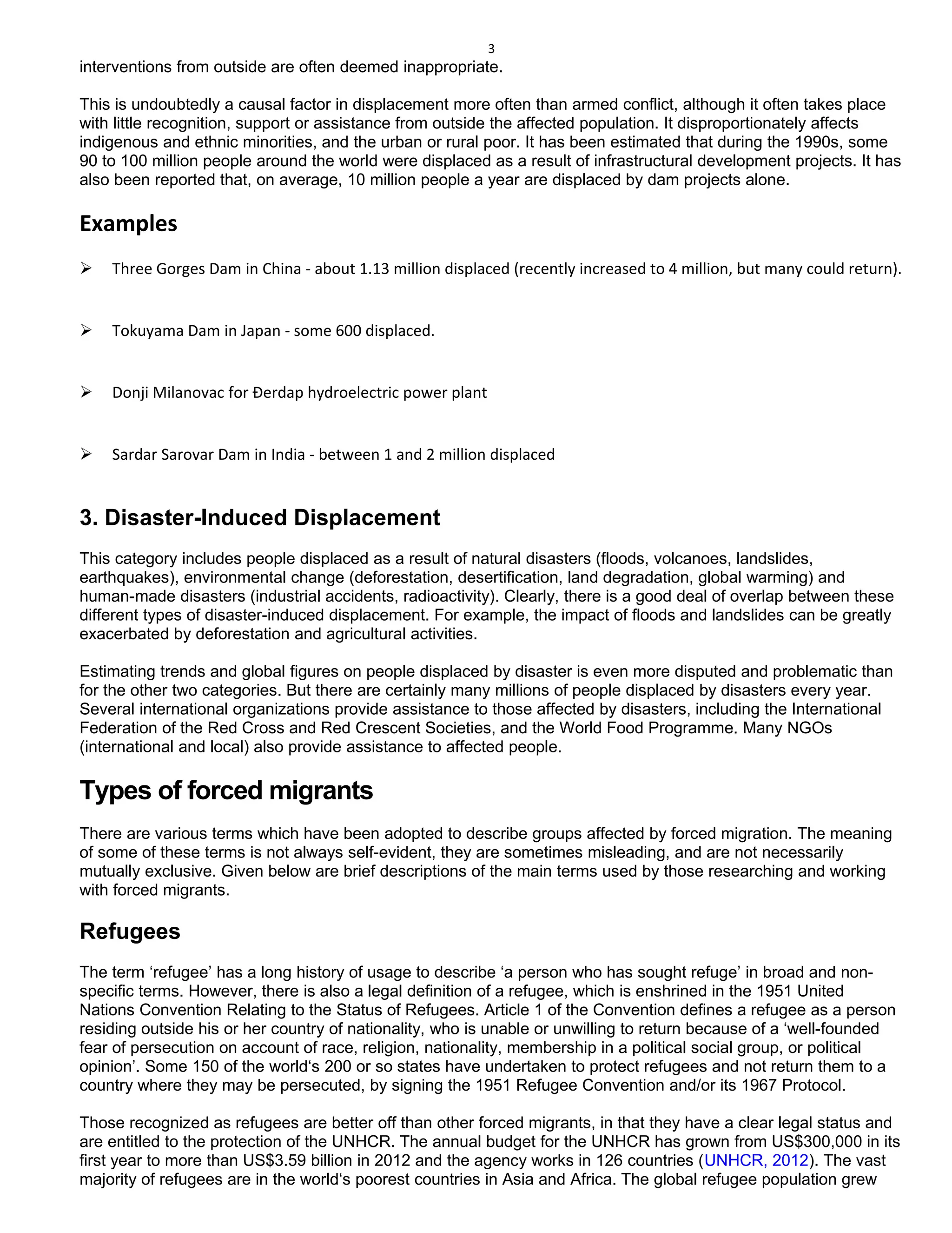 forced migration | DOC