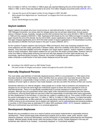 forced migration | PDF