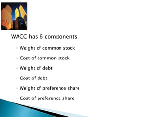 Financial Management; Chapter: cost of capital | PPTX