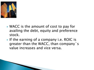 Financial Management; Chapter: cost of capital | PPTX