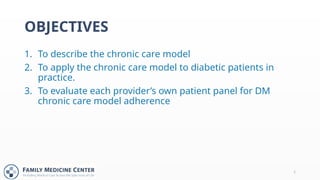 Chronic disease management Chronic disease management | PPT